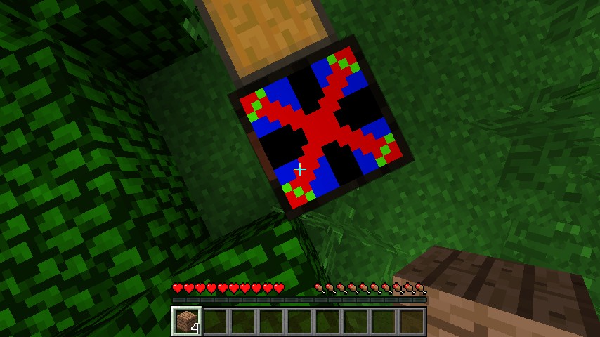 Defalt Minecraft Texture Pack