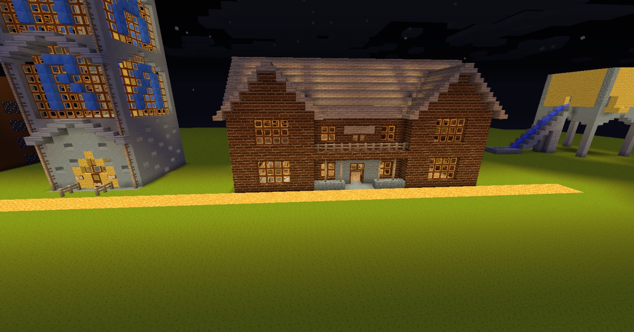 application Minecraft Map