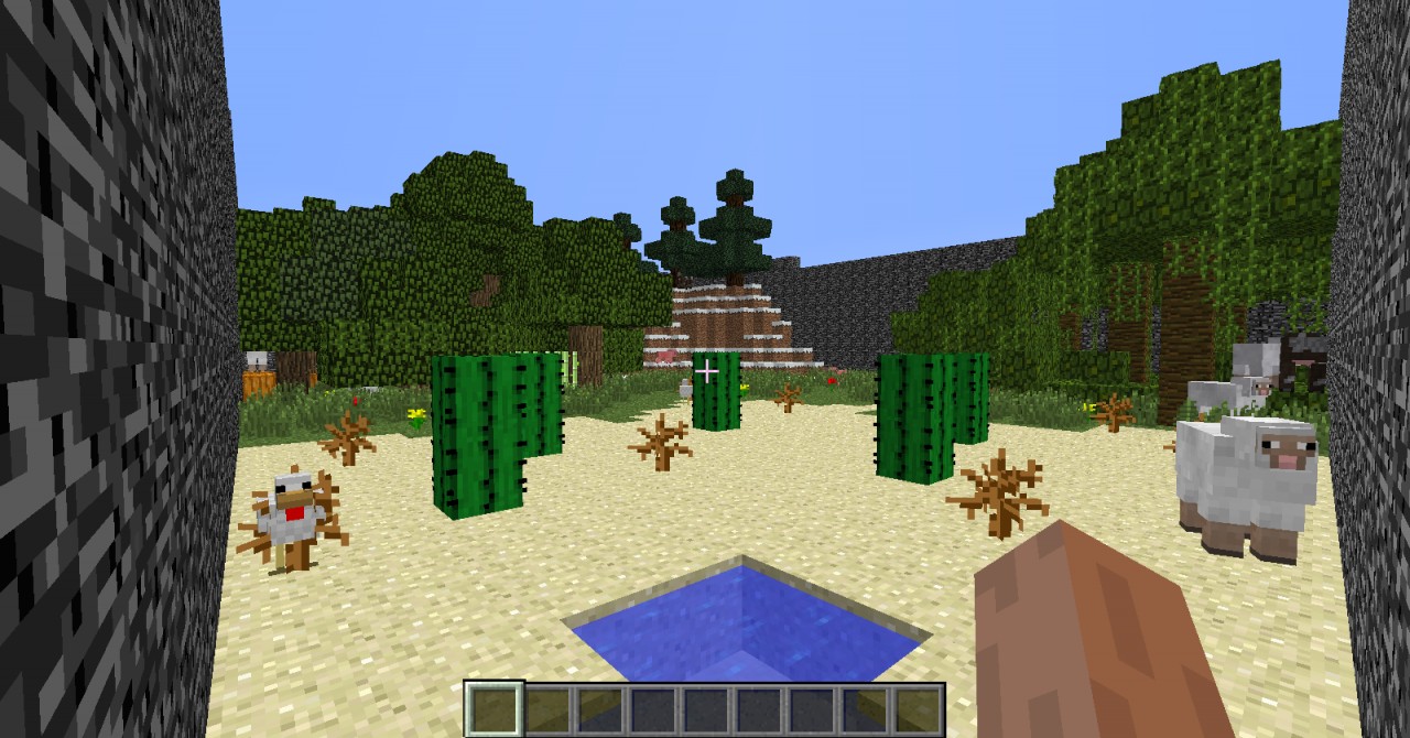 Mini Minecraft! Minecraft Map