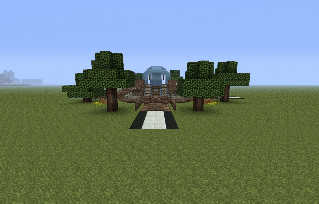 Spawn location Minecraft Map