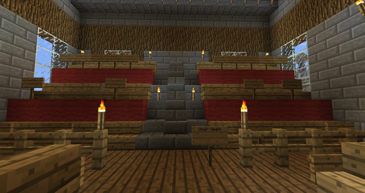 My EPIC Cathedral *JUDGED BY VAREIDE HIMSELF!* Minecraft Map