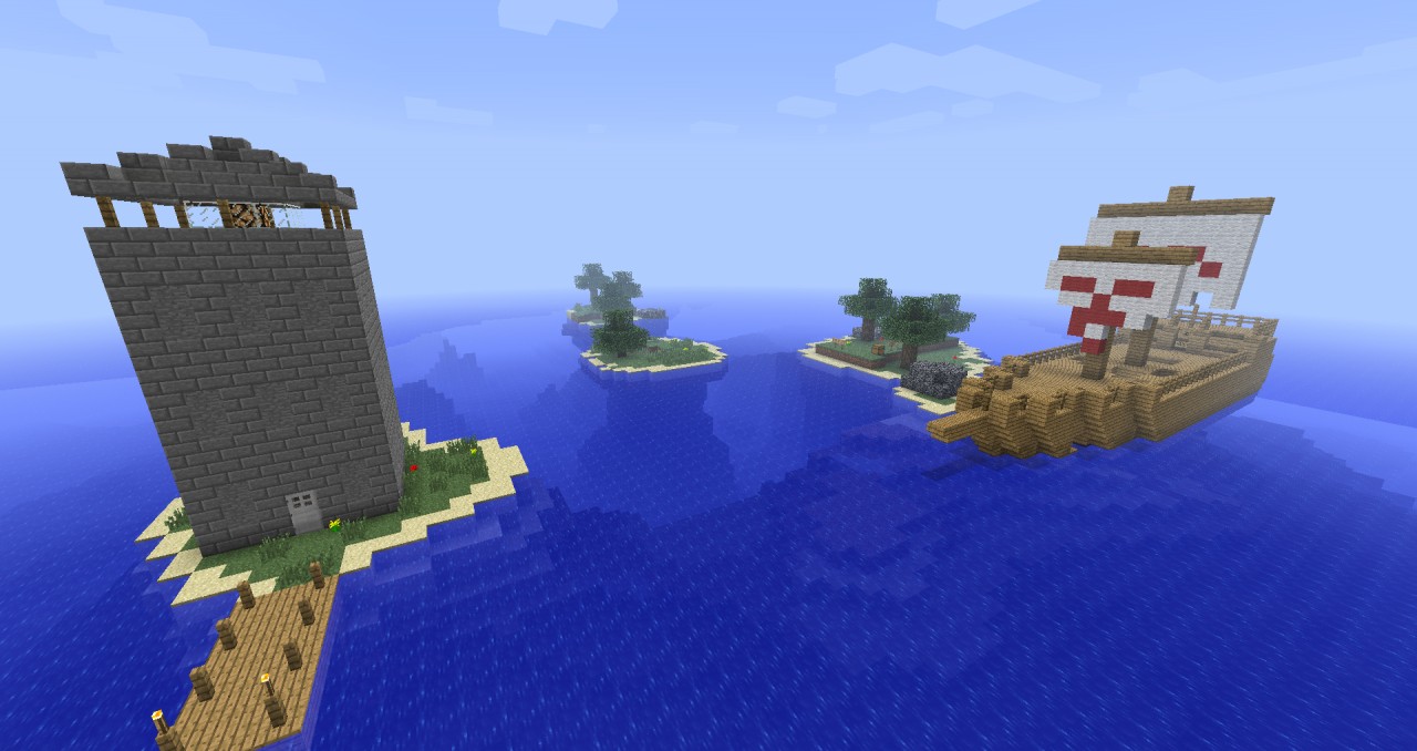 Just A Zombie Survival... (1.2.5) Minecraft Map