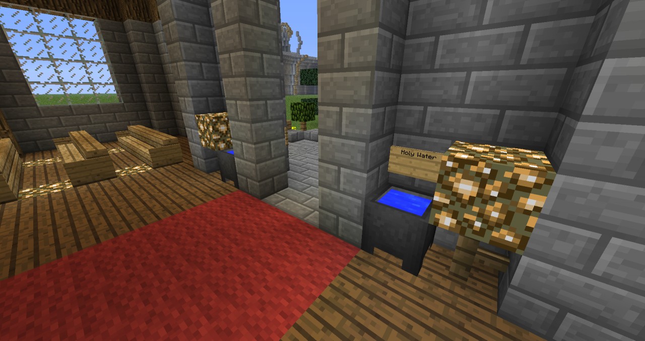 My EPIC Cathedral *JUDGED BY VAREIDE HIMSELF!* Minecraft Map