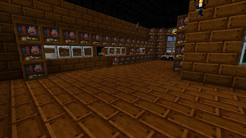 The Town Hall Minecraft Map