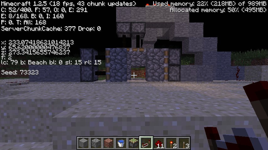 Death trap Minecraft Map