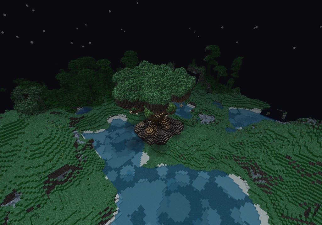 Giant Tree Minecraft Map