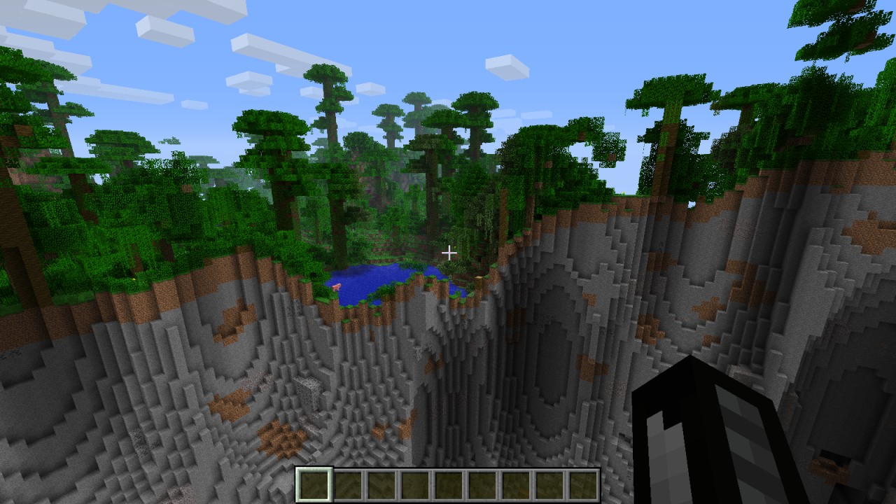 Jungle Quarry Minecraft Map