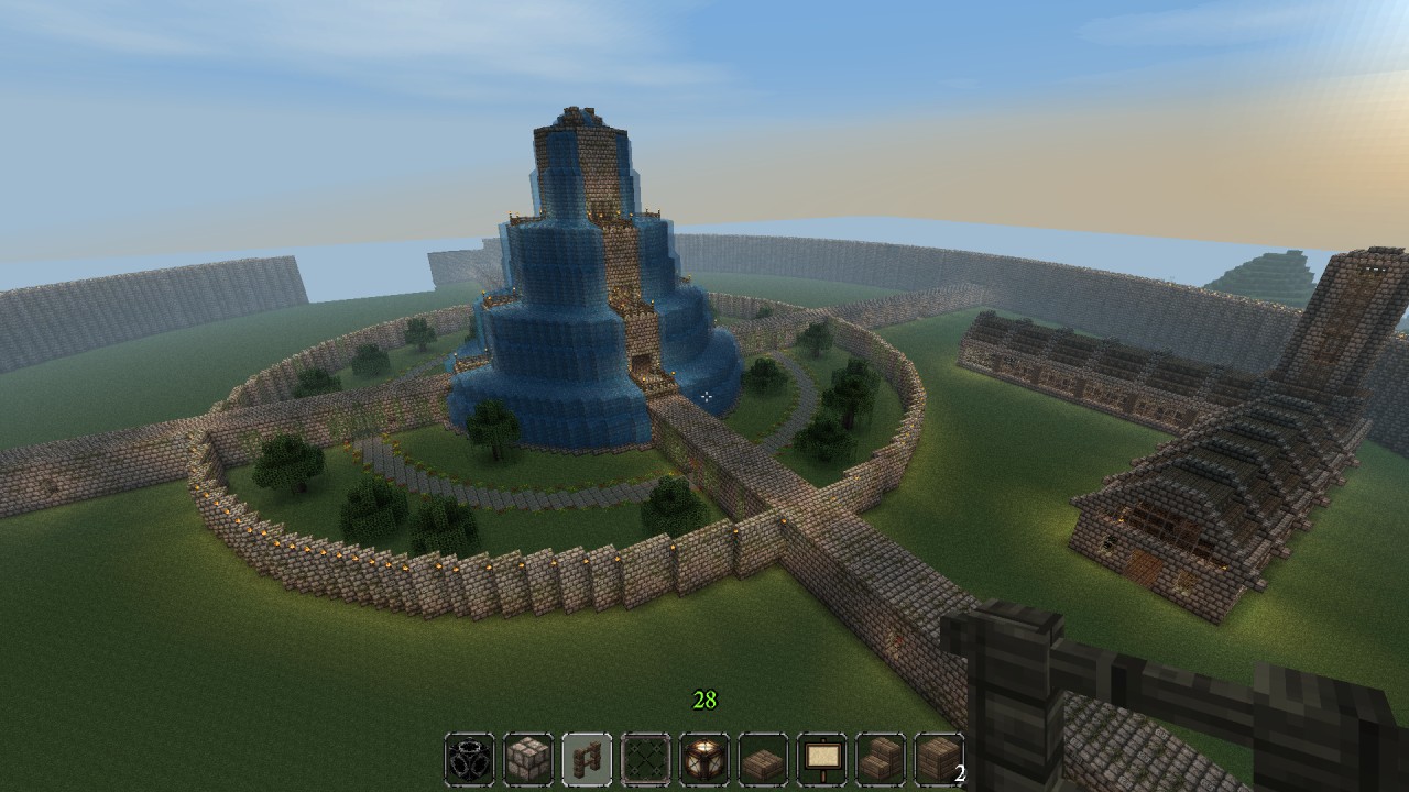 Medieval city/ spawn city Minecraft Map