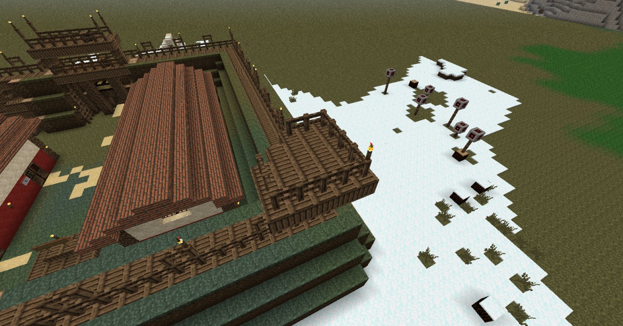 Roman Outpost - Castra Justus Minecraft Map