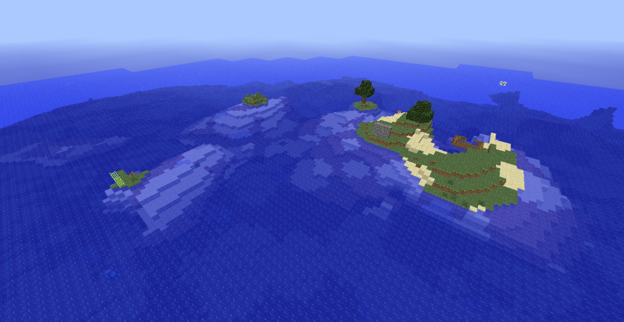 Find The Lost (Survival Adventure Map) Minecraft Map