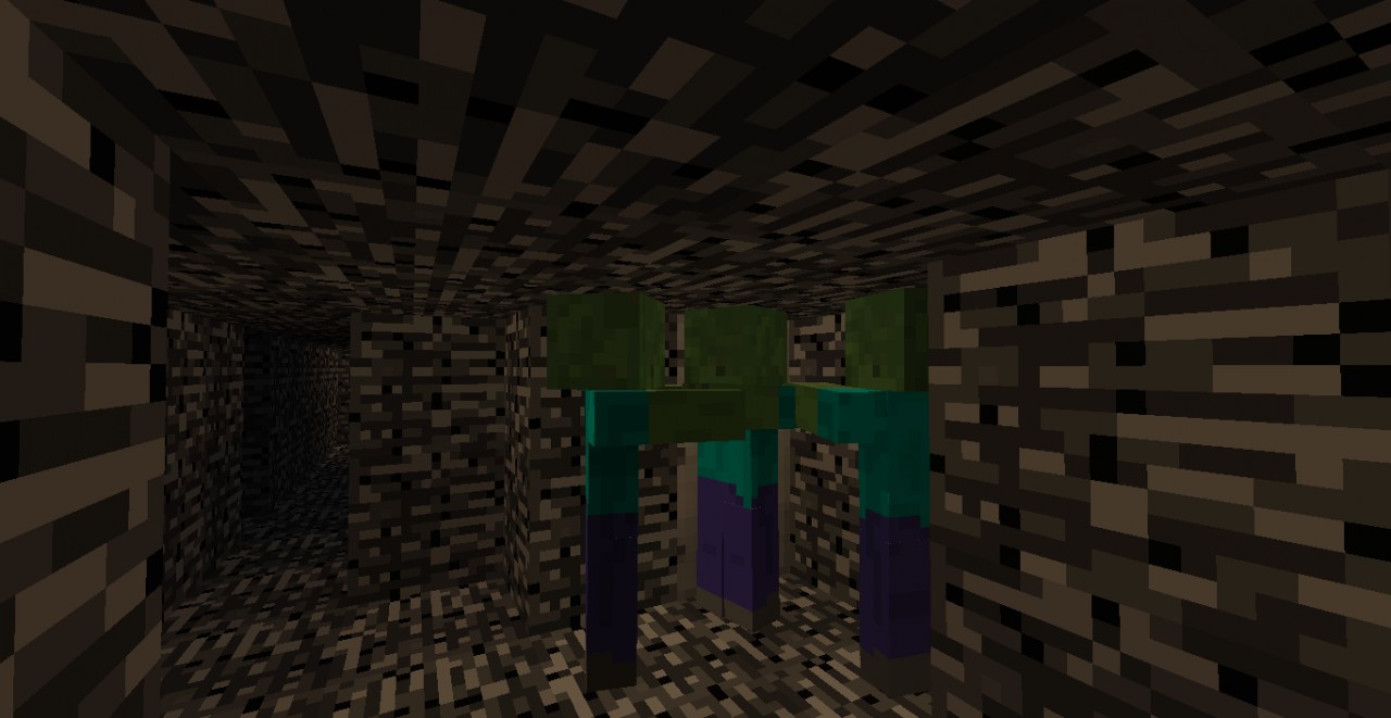 Zombie Survival Minecraft Map