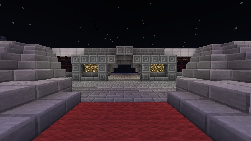 The Official Minecraft Party Server Construction Minecraft Map