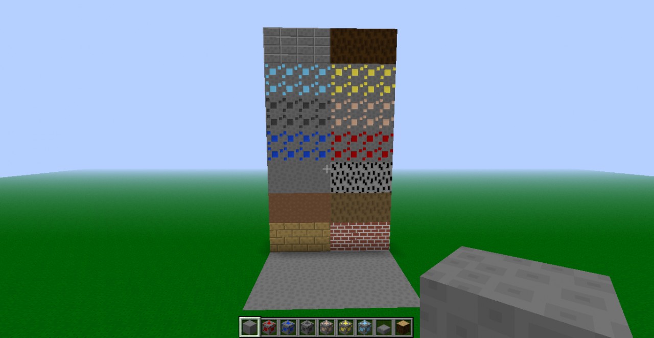 [16x] SquarePack Minecraft Texture Pack