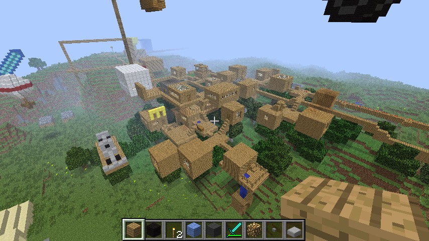 Mitchell City Minecraft Map