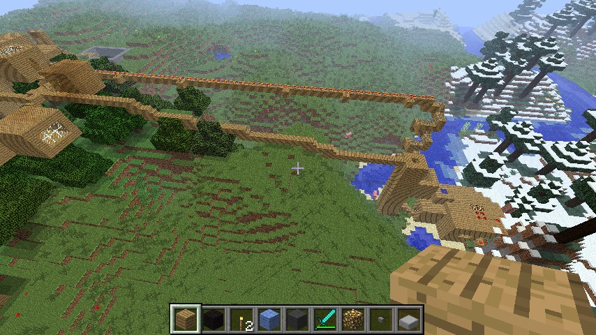 Mitchell City Minecraft Map