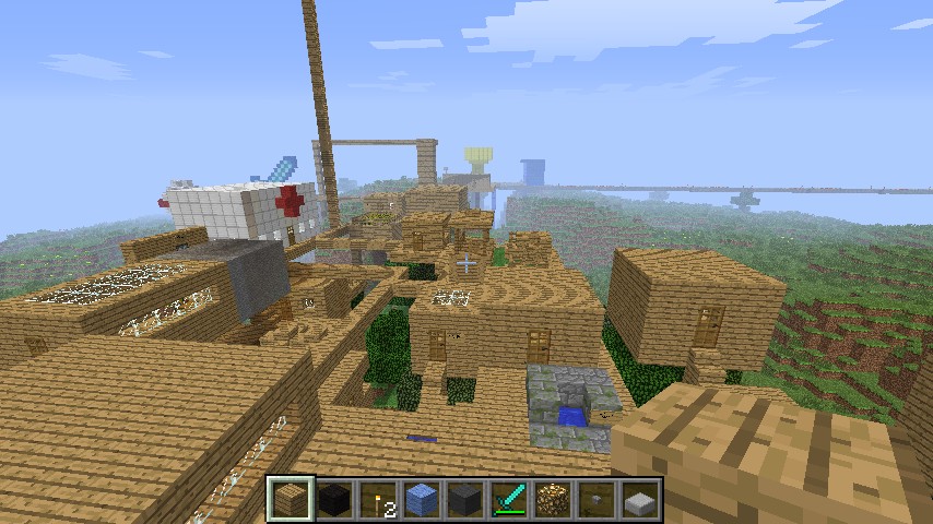 Mitchell City Minecraft Map
