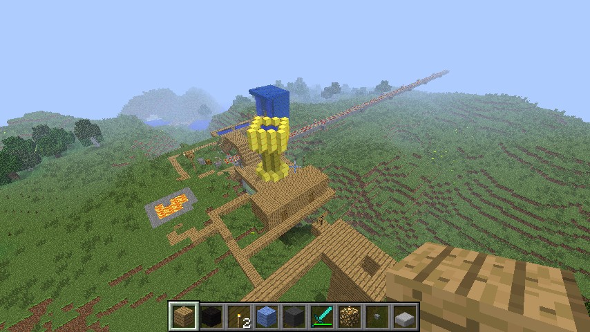 Mitchell City Minecraft Map