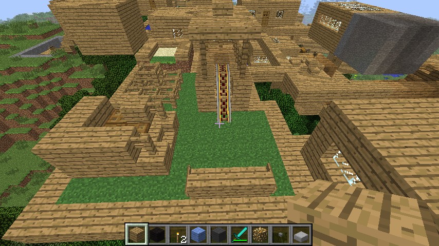 Mitchell City Minecraft Map