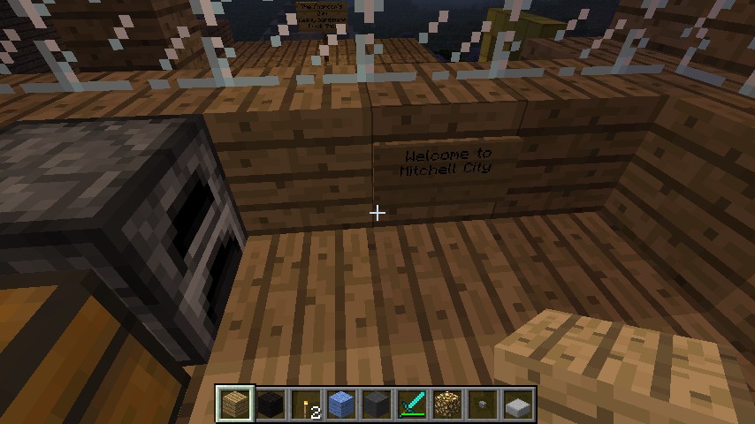 Mitchell City Minecraft Map