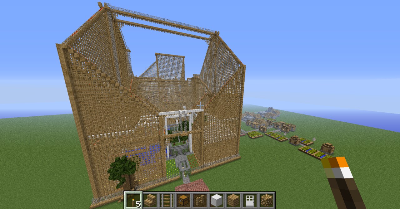 Le Monstre - Gigantic Rollercoaster V1 Minecraft Map