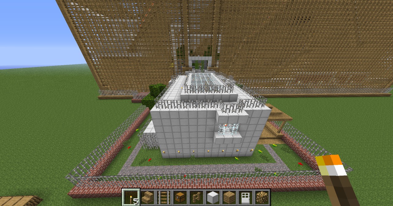 Le Monstre - Gigantic Rollercoaster V1 Minecraft Map