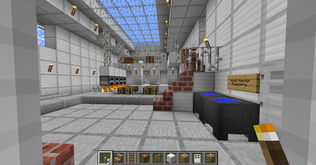 Le Monstre - Gigantic Rollercoaster V1 Minecraft Map