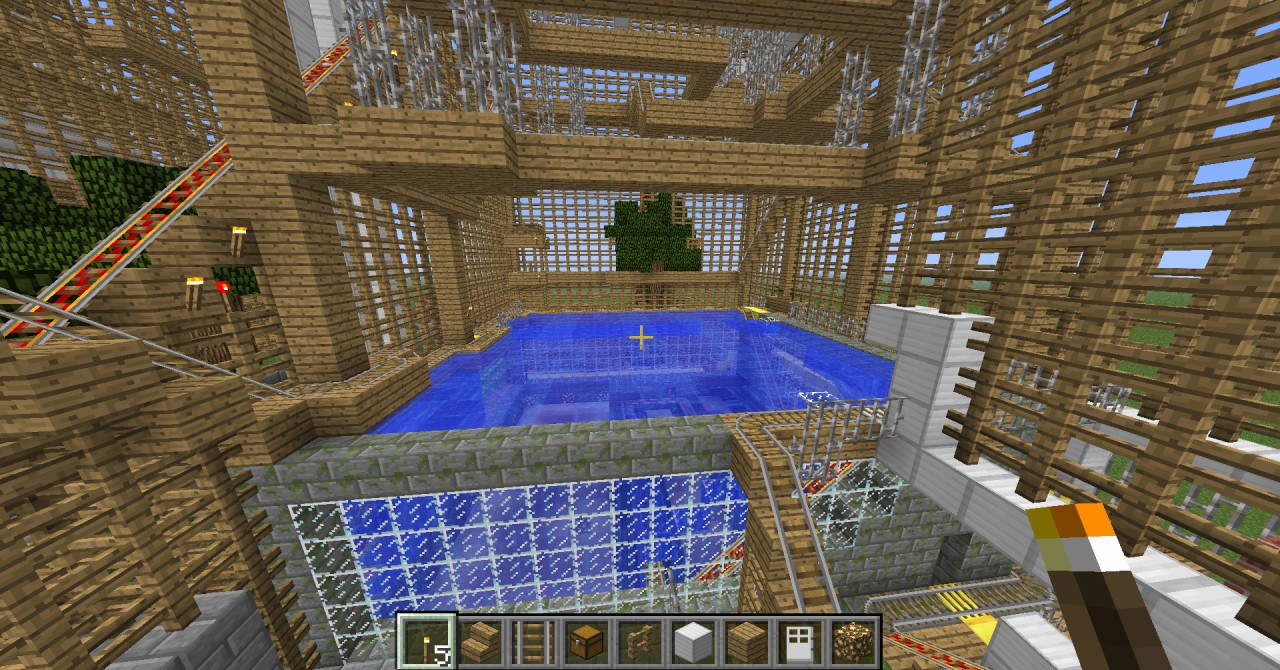 Le Monstre - Gigantic Rollercoaster V1 Minecraft Map