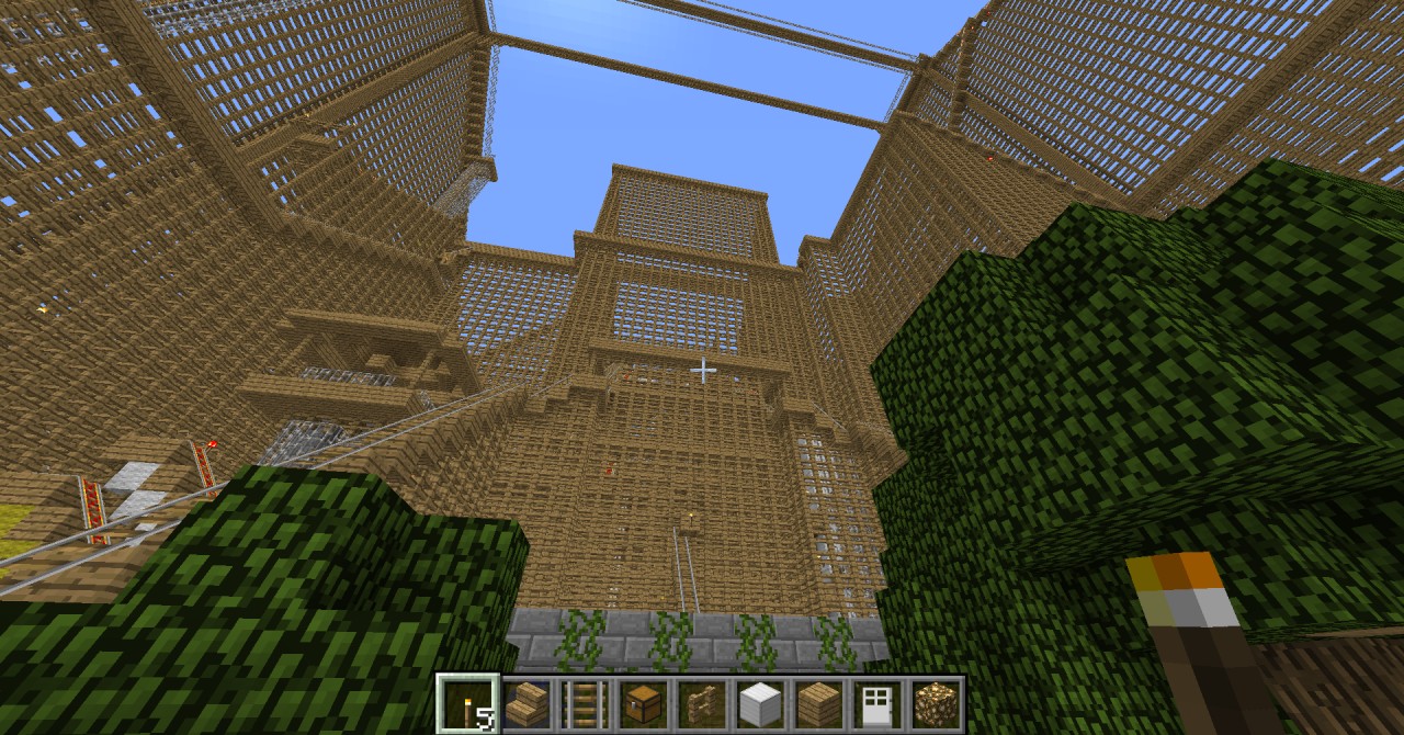 Le Monstre - Gigantic Rollercoaster V1 Minecraft Map