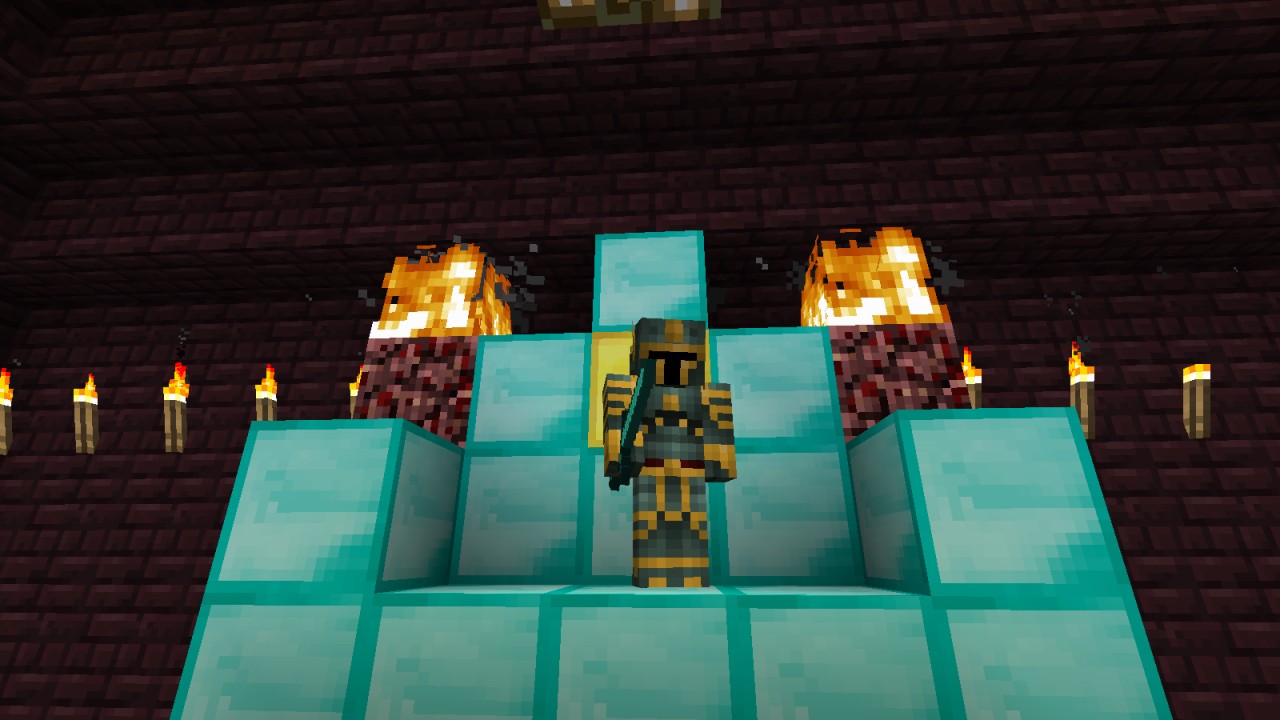 Nether Castle (SMALL) Minecraft Map