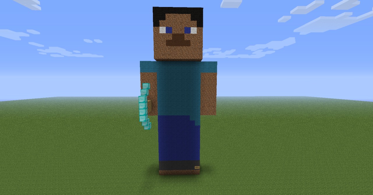 Minecraft Steve! Minecraft Map