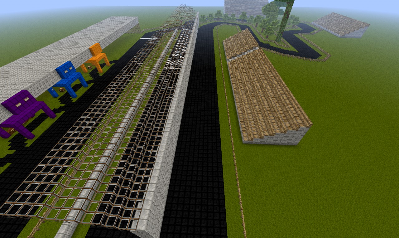 GilRing Formula 1 track Minecraft Map