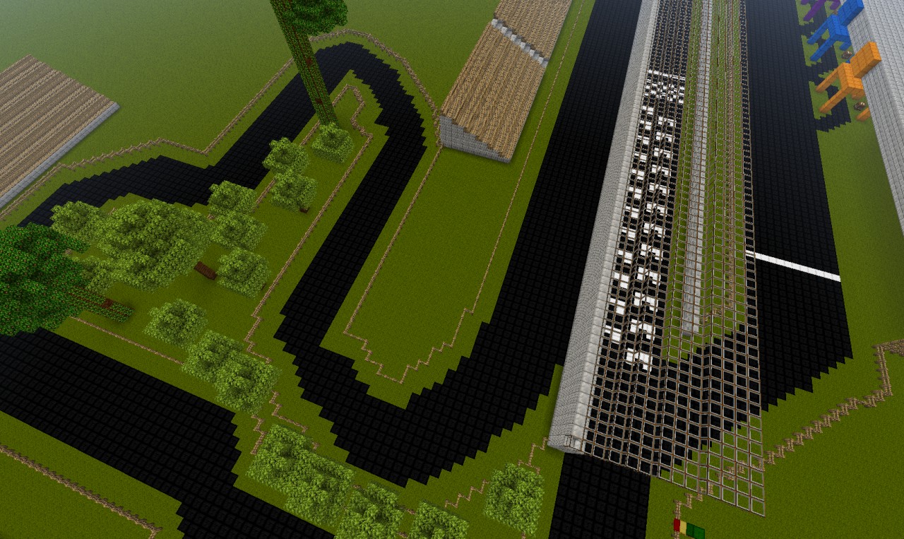 GilRing Formula 1 track Minecraft Map