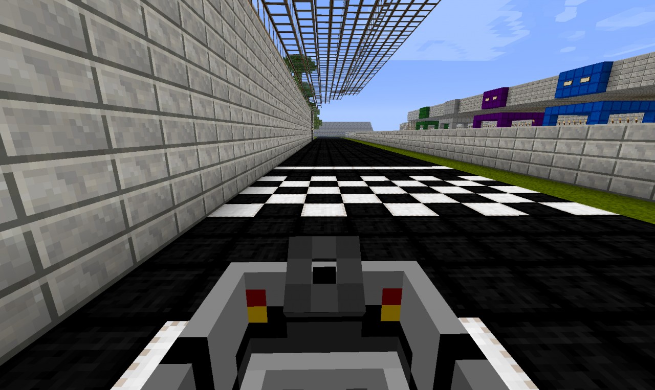 GilRing Formula 1 track Minecraft Map