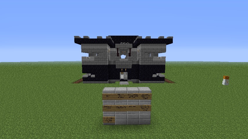 Invasion mod map Minecraft Map