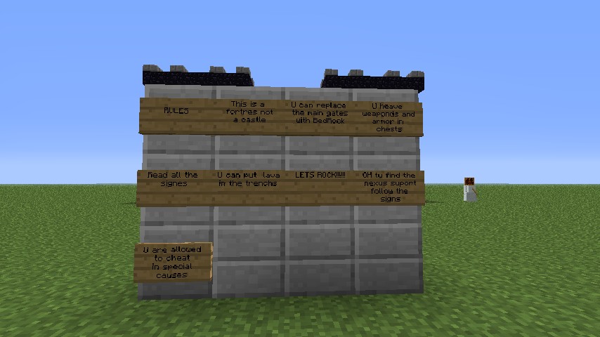 Invasion mod map Minecraft Map