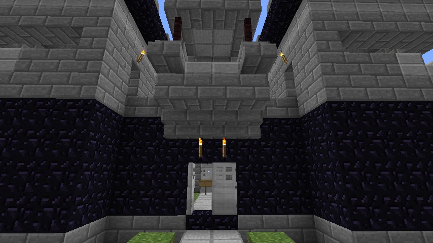 Invasion mod map Minecraft Map