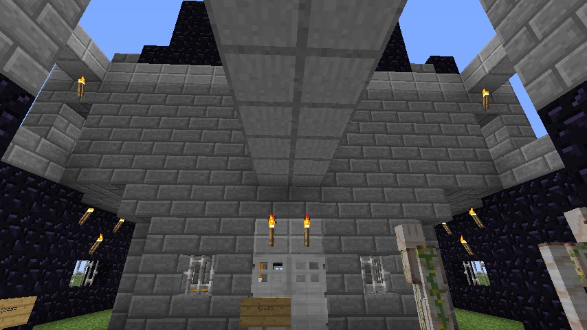 Invasion mod map Minecraft Map