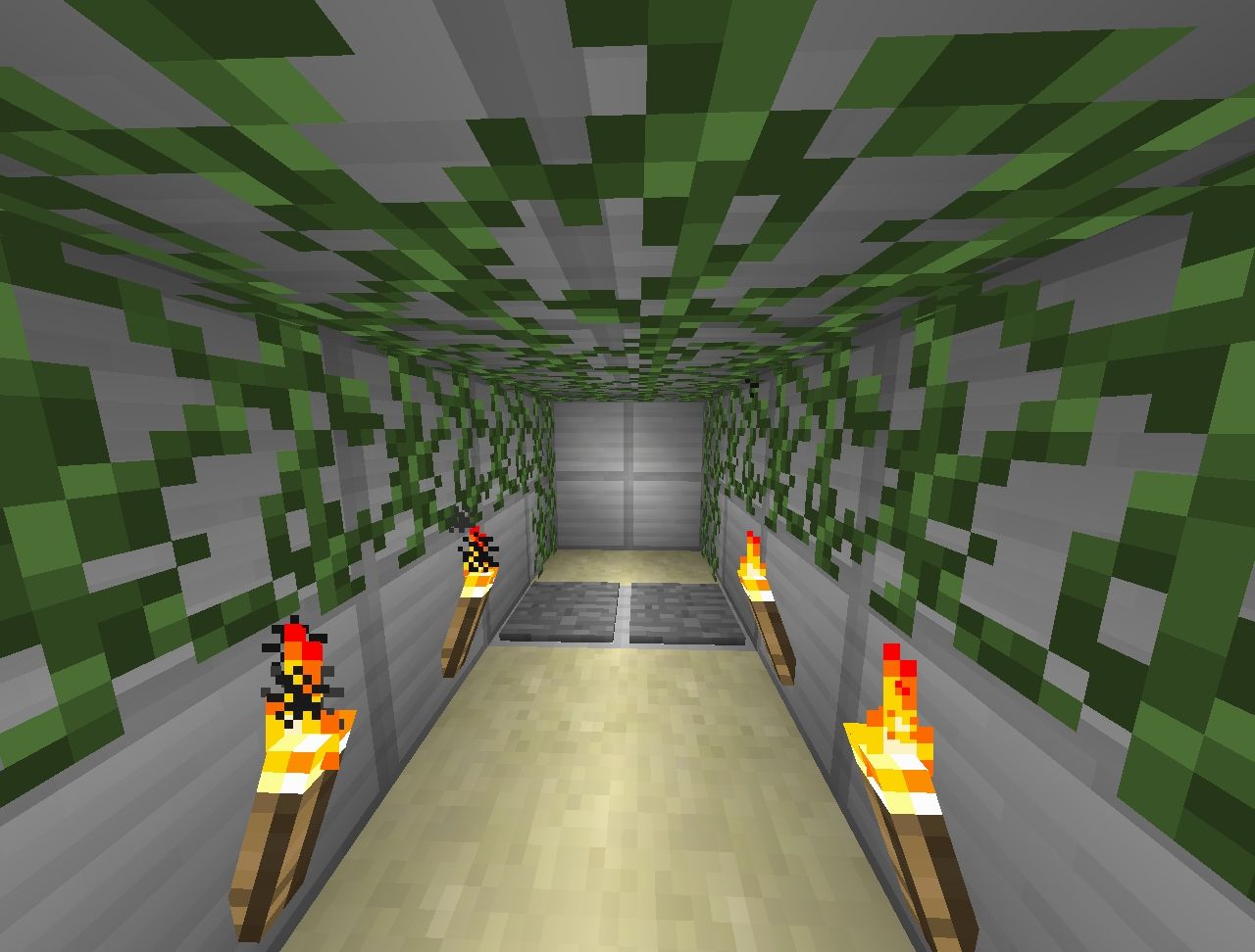 Temple Run Test Minecraft Map