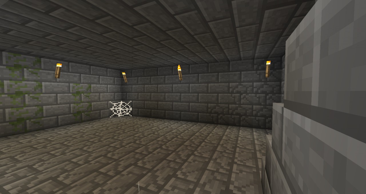 pimped up village house Minecraft Map