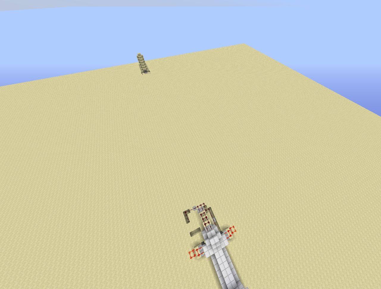 Temple Run Test Minecraft Map