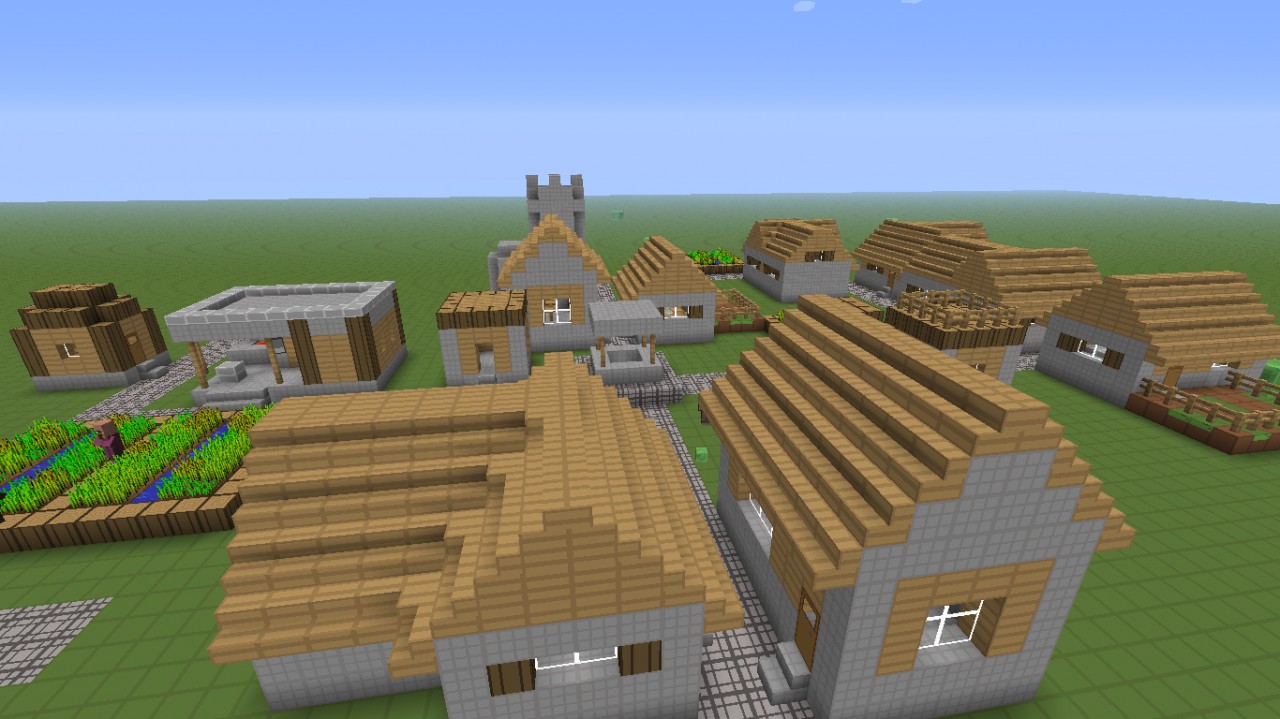 SimpleCraft Minecraft Texture Pack