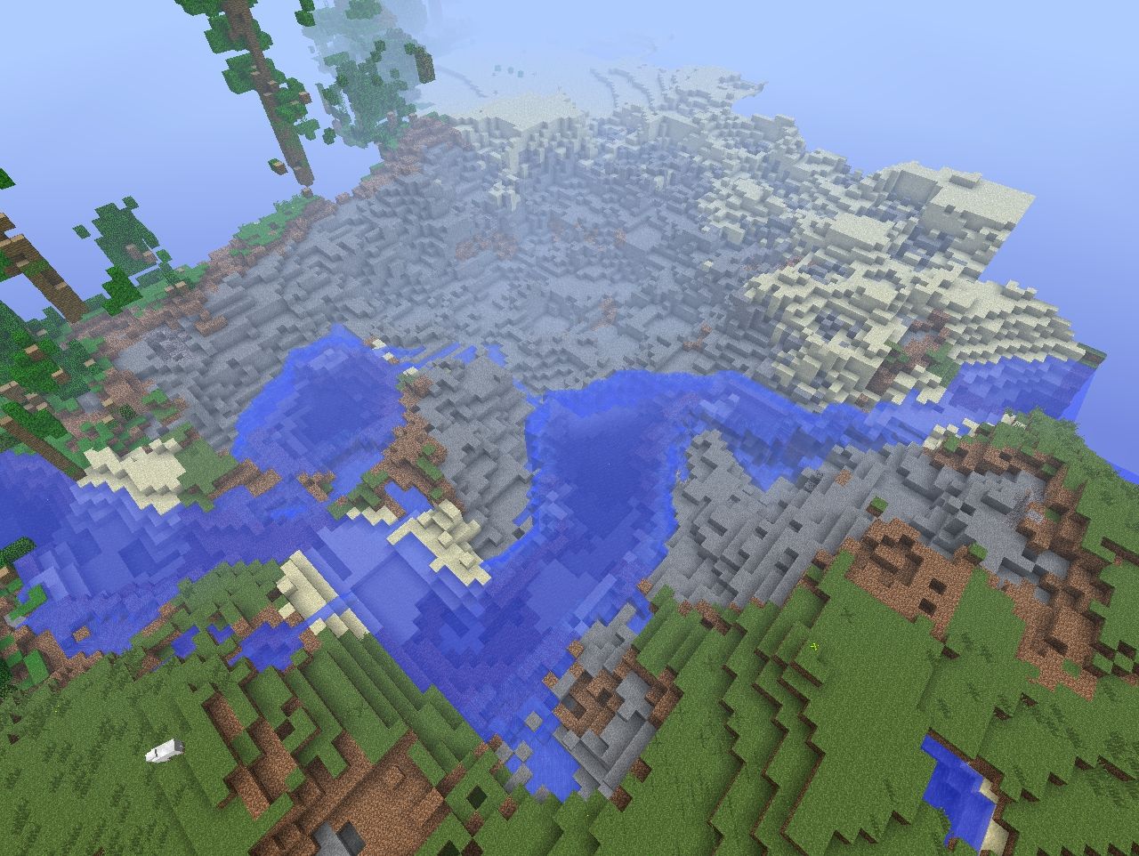 Giant TNT Minecraft Map