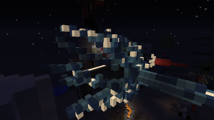 Action Figures Minecraft Map