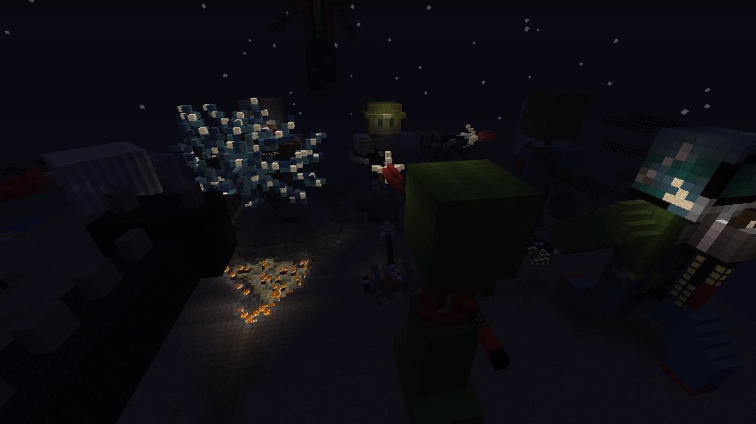 Action Figures Minecraft Map