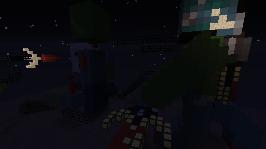 Action Figures Minecraft Map