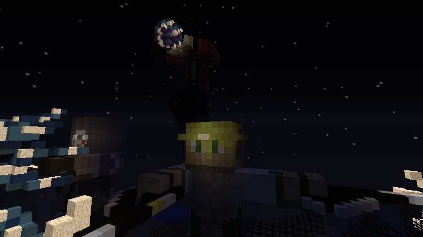 Action Figures Minecraft Map