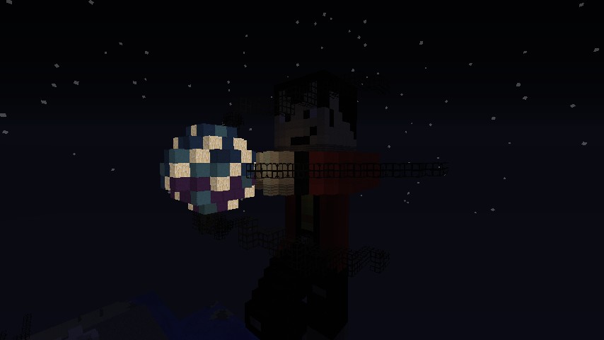 Action Figures Minecraft Map