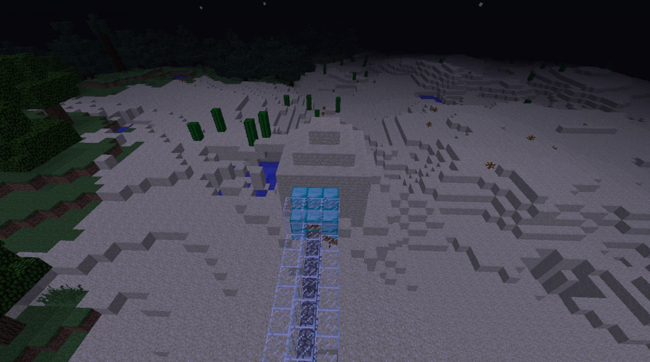 Cave survival Minecraft Map