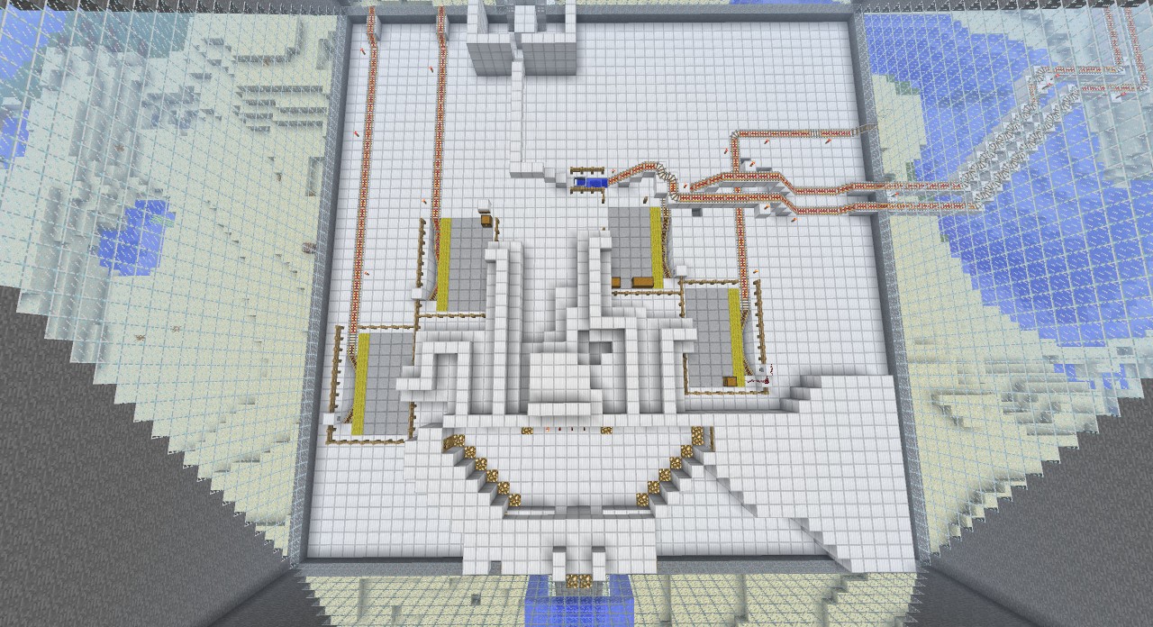 My Minecart Station Minecraft Map