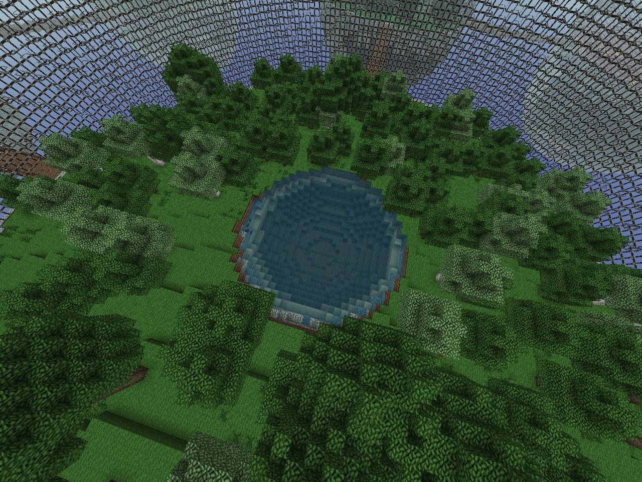 Biosphere world! (from Risugami's mod) Minecraft Map